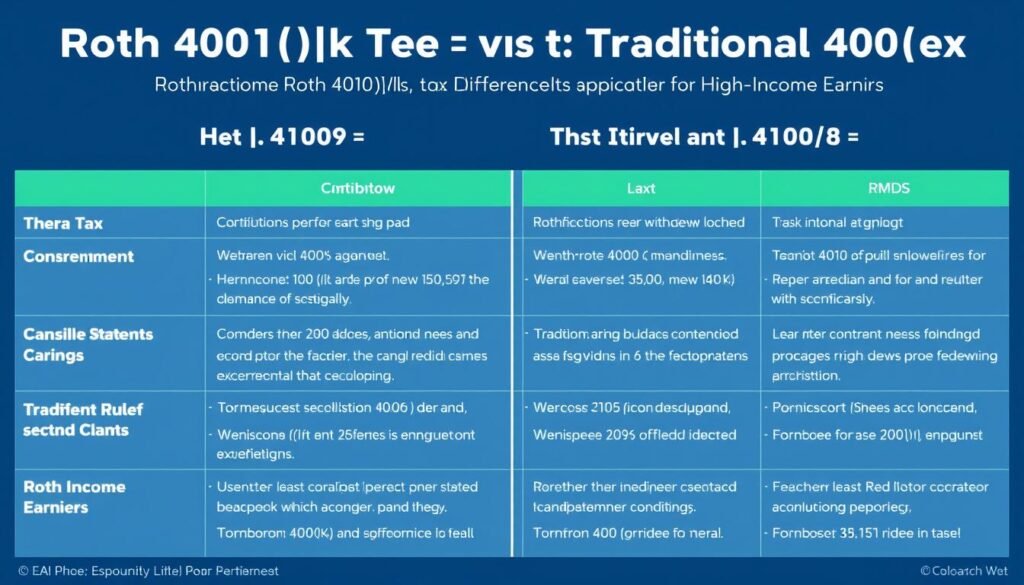 Roth 401(k) vs. Traditional 401(k): Which Is Better for High-Income ...